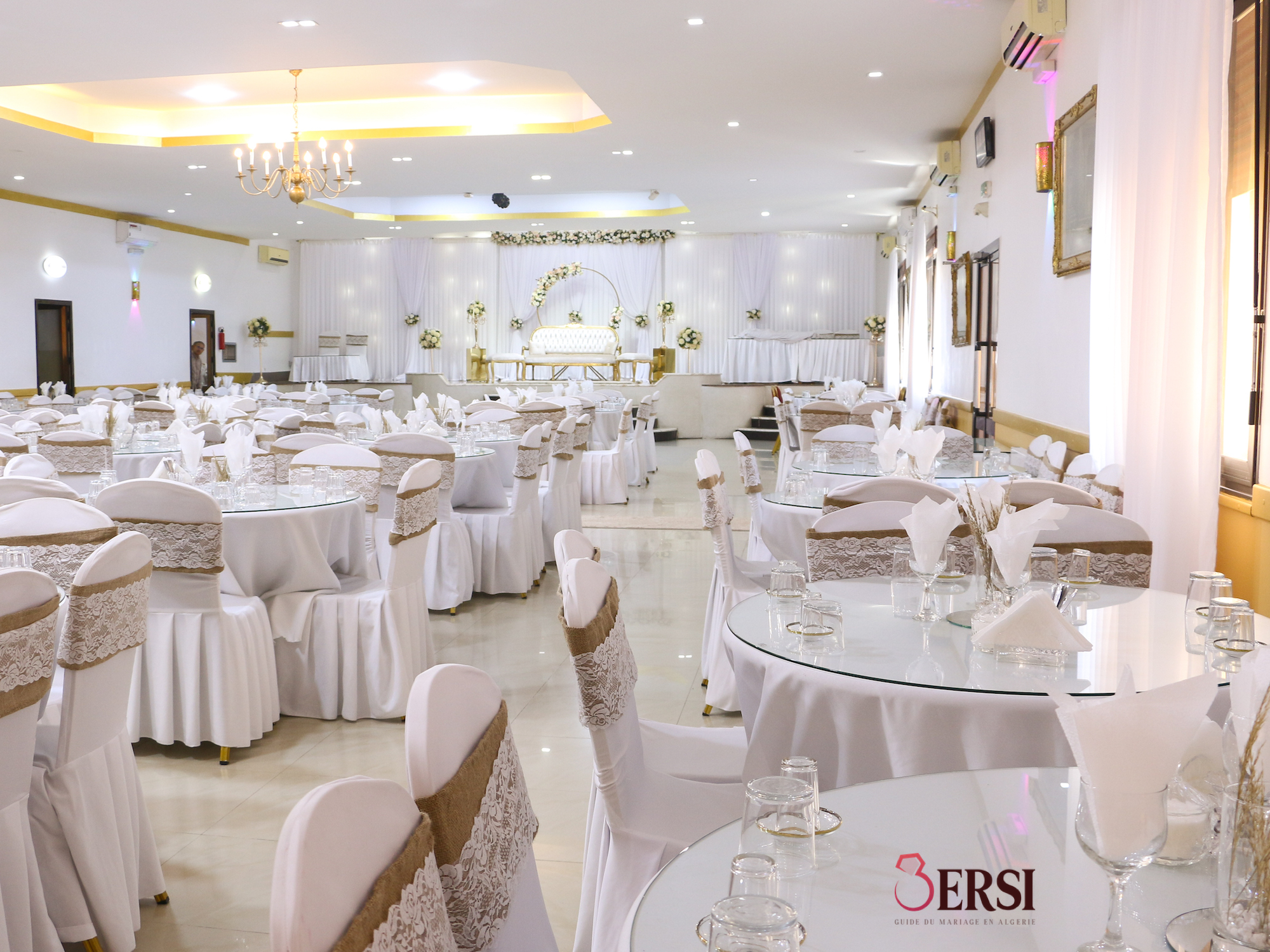 Salles des fêtes à Alger