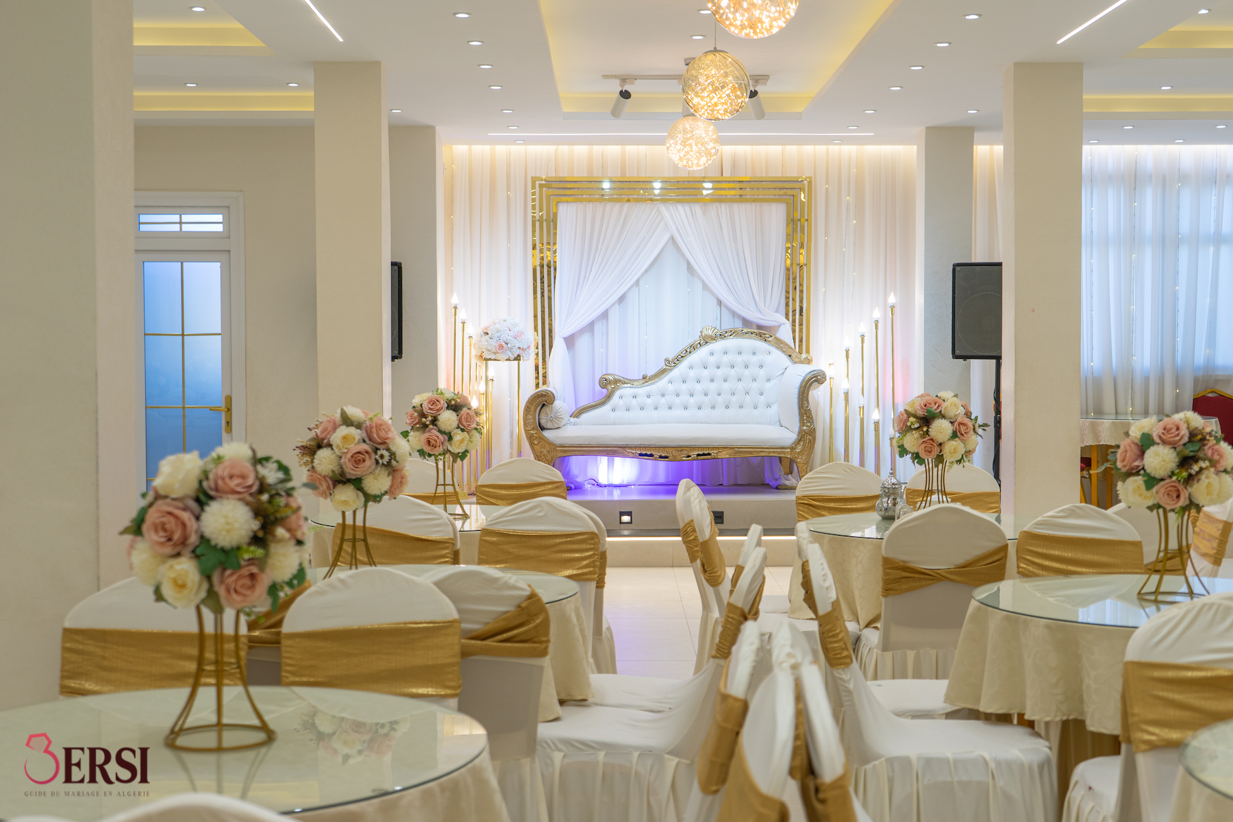 Salles des fêtes à Alger